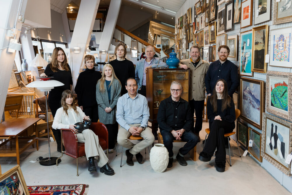 Kontakt Stockholm - Crafoord Auktioner Lund, Stockholm, Malmö